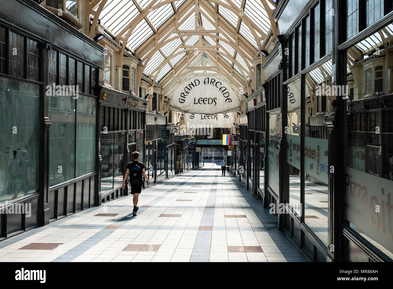 The Grand Arcade, Leeds, Yorkshire, England, UK Stock Photo - Alamy