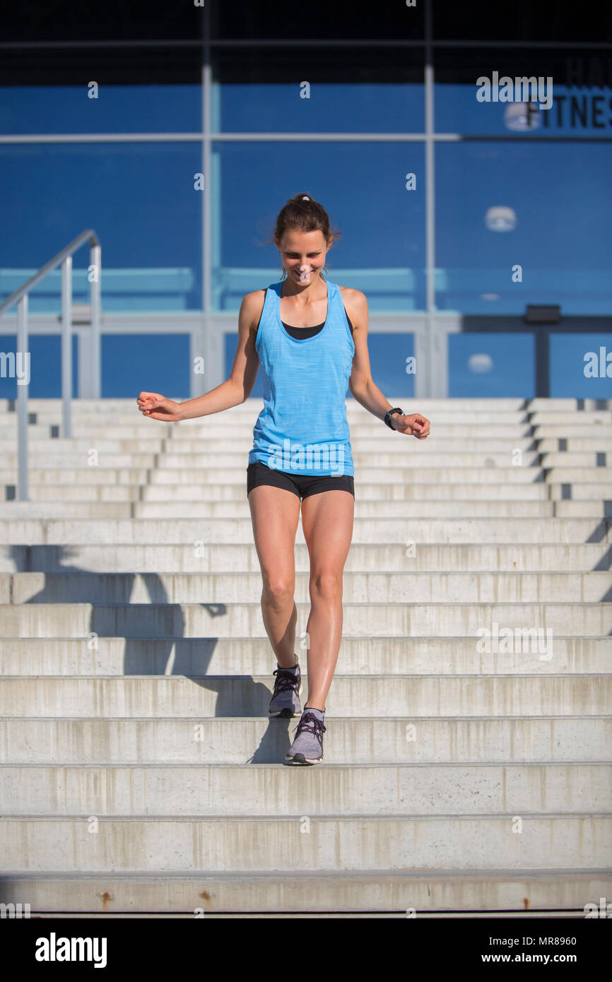 Stair runner hi-res stock photography and images - Alamy