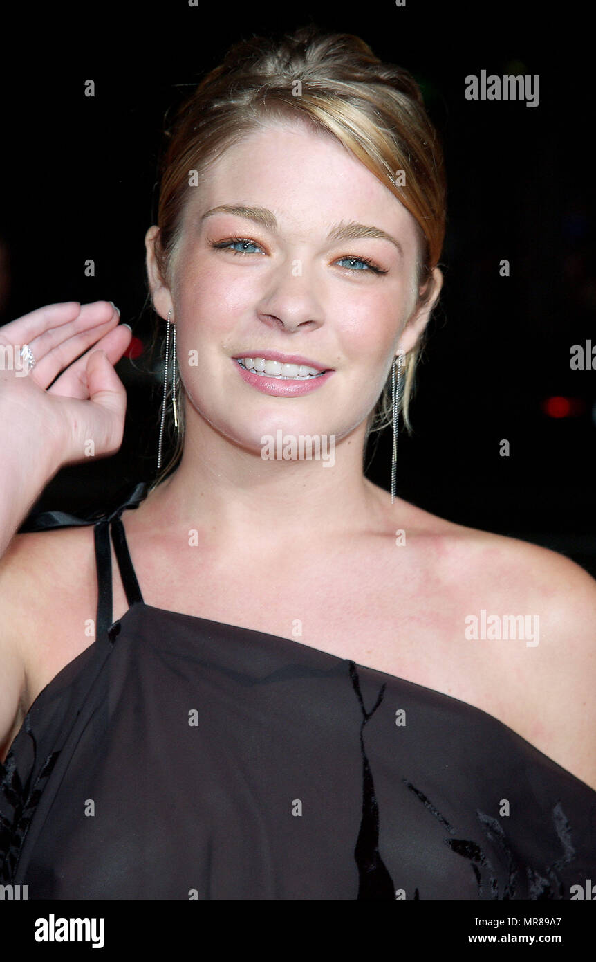 Leann Rimes arriving at the Four Feathers premiere at the Westwood ...