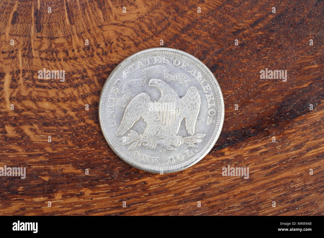 1887 silver dollar hi-res stock photography and images - Alamy