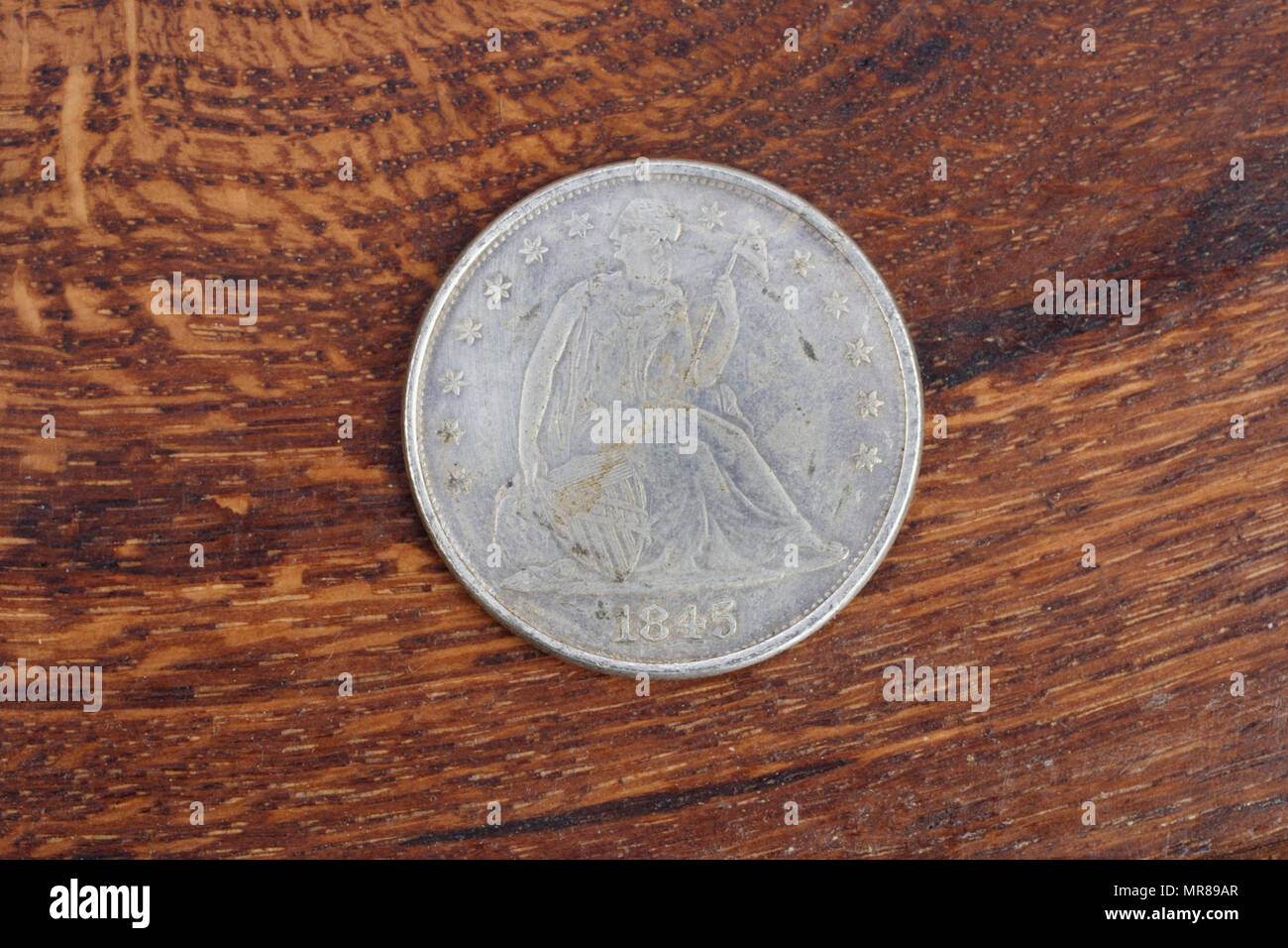 1845 dollar hi-res stock photography and images - Alamy