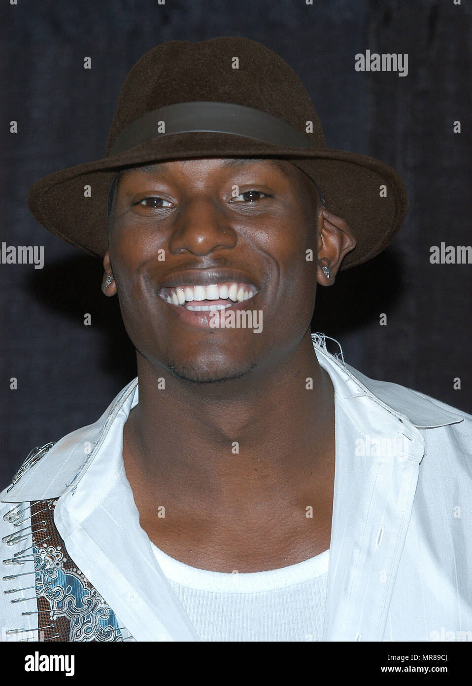 Tyrese backstage at the 17th Annual Soul Train Music Awards at the ...