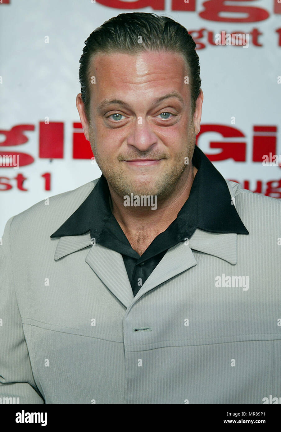 Lenny Venito arriving at the Premiere of Gigli at the National Theatre ...