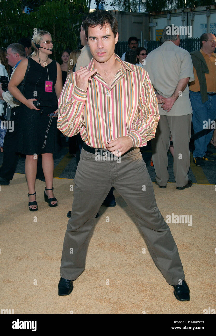 Eric McCormack arriving at the premiere of " Austin Powers in ...