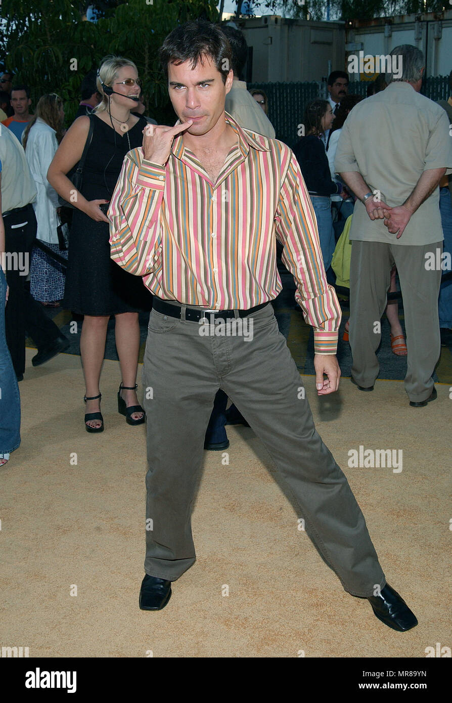 Eric McCormack arriving at the premiere of " Austin Powers in ...