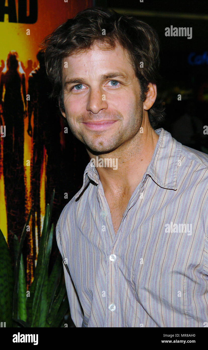 Jake Weber arriving at the Dawn of the Dead Premiere at the Beverly ...