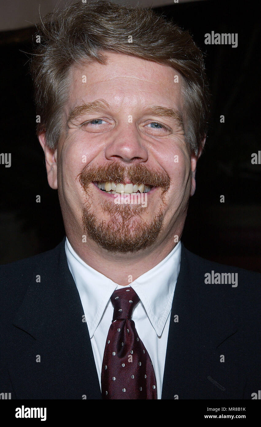 John Wells (producer) arriving at the party celebrating the " West Wing ...