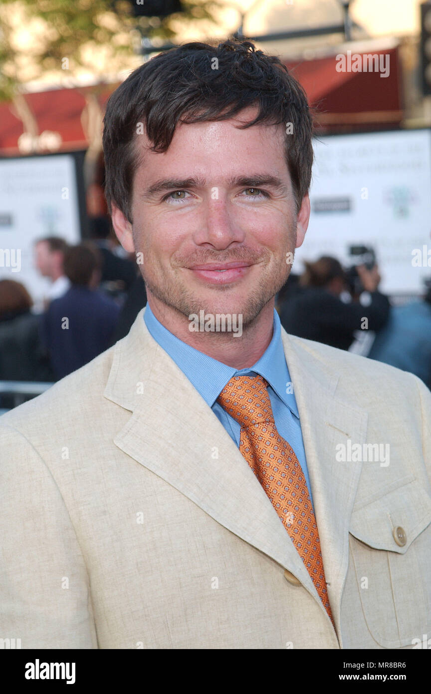Matthew Settle arriving at the premiere of "Divine Secrets of the Ya-Ya ...