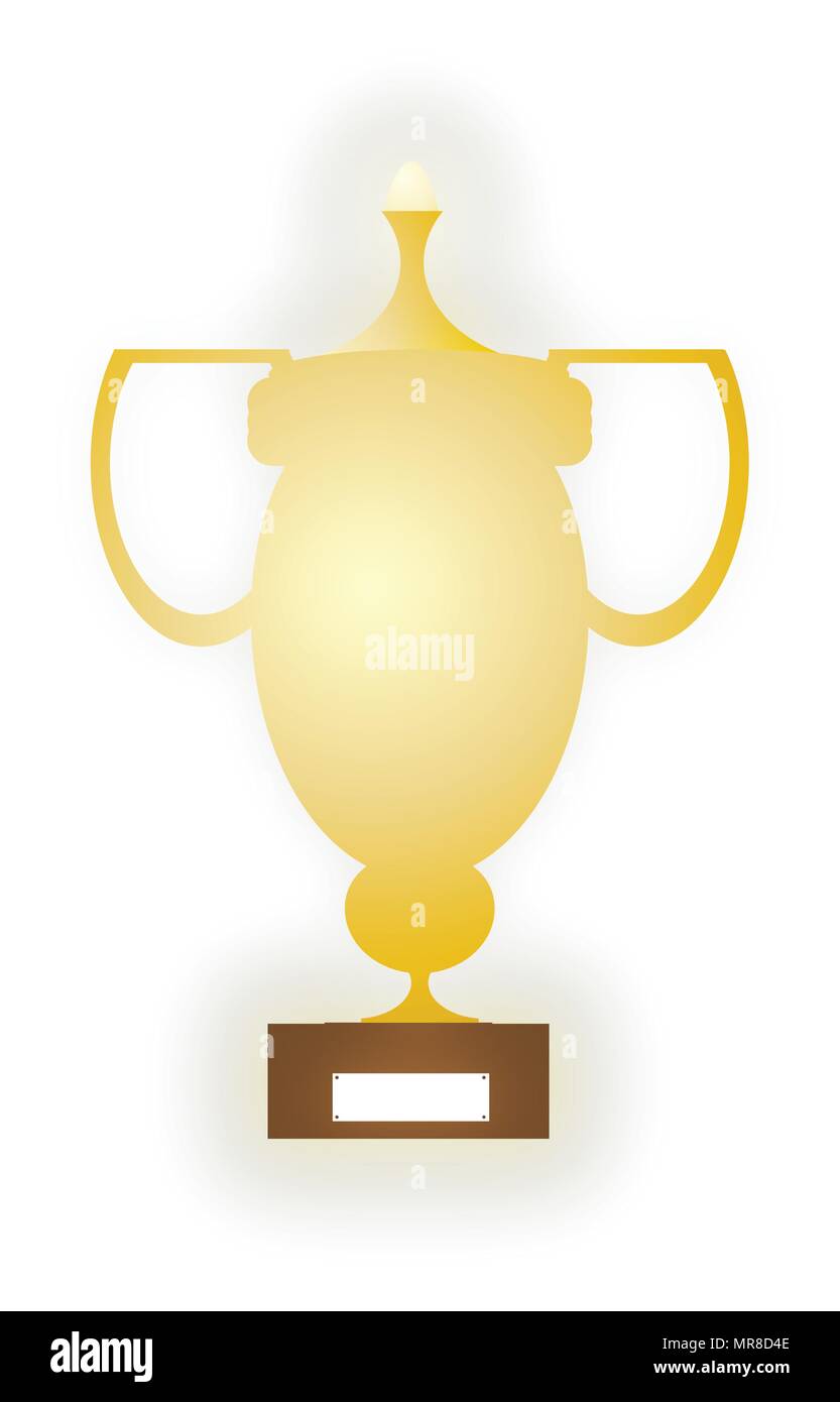 Long trophy Stock Vector Images - Alamy