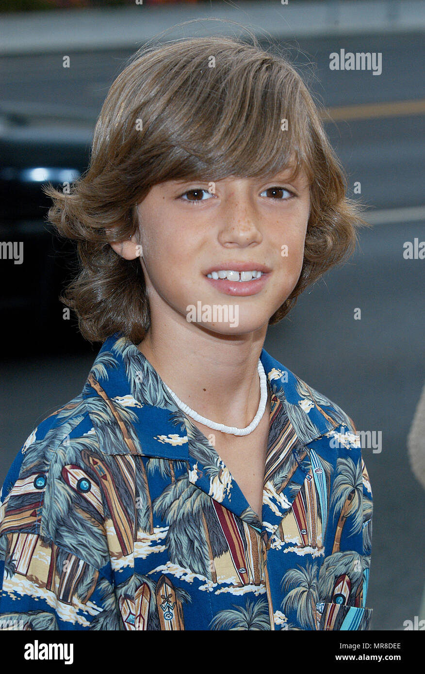 Dylan Smith arriving at the premiere of "One Hour Photo" at the Academy ...