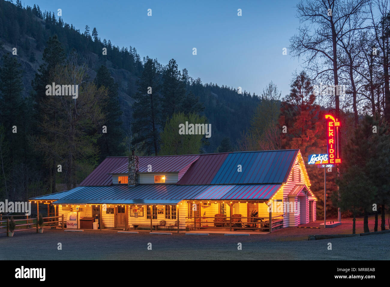 Elk ridge lodge hi-res stock photography and images - Alamy