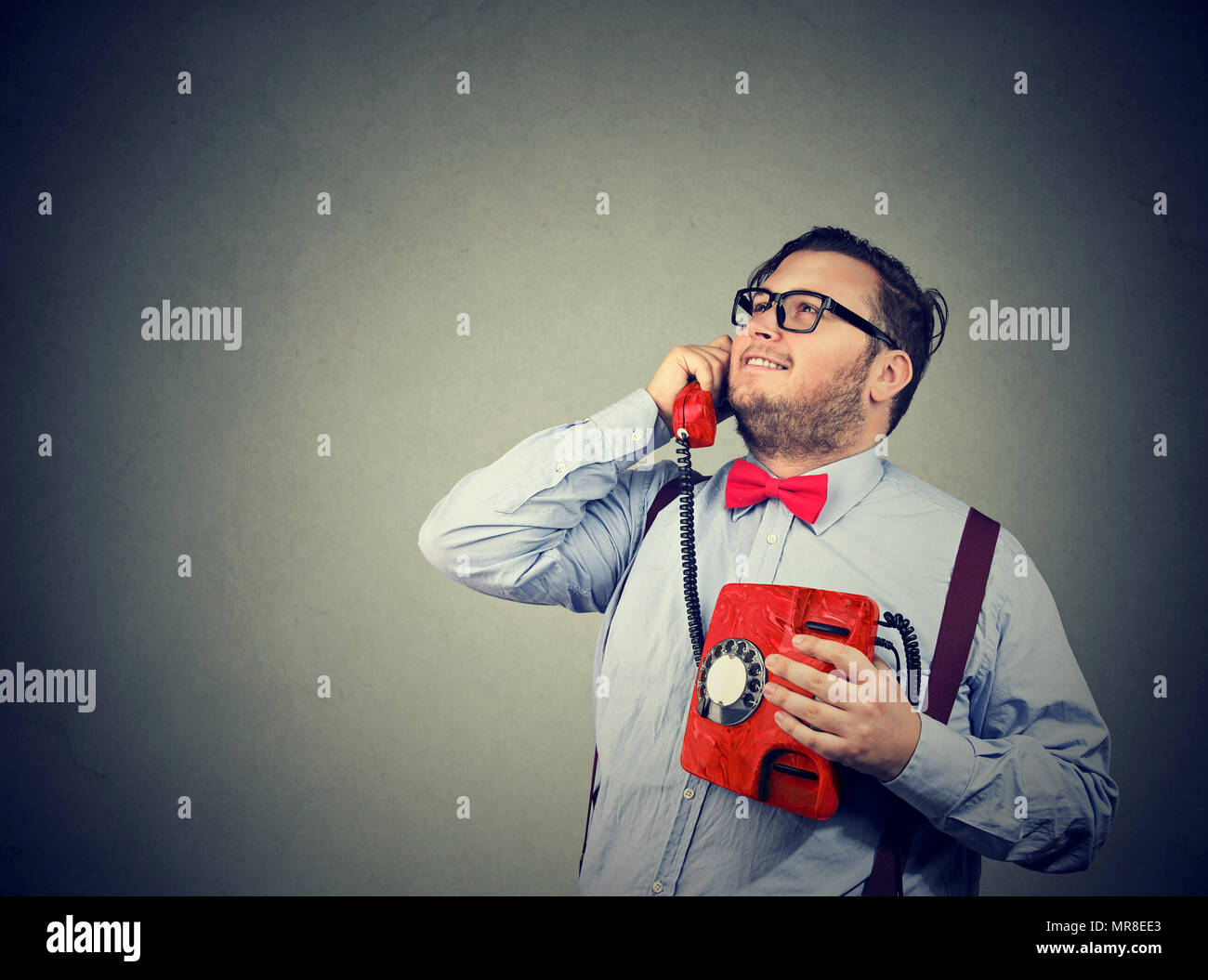Handsome chubby man hi-res stock photography and images - Alamy
