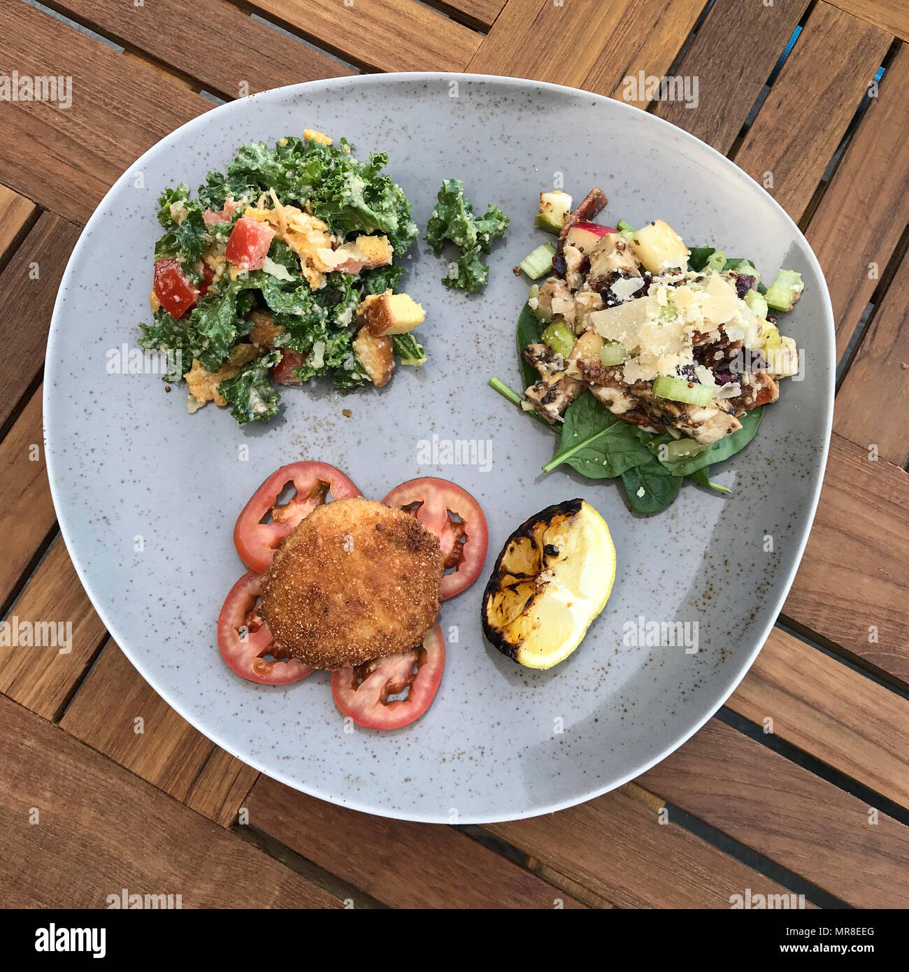 Trio of Salads on the Spring Preview menu at Provisions Restaurant in ...