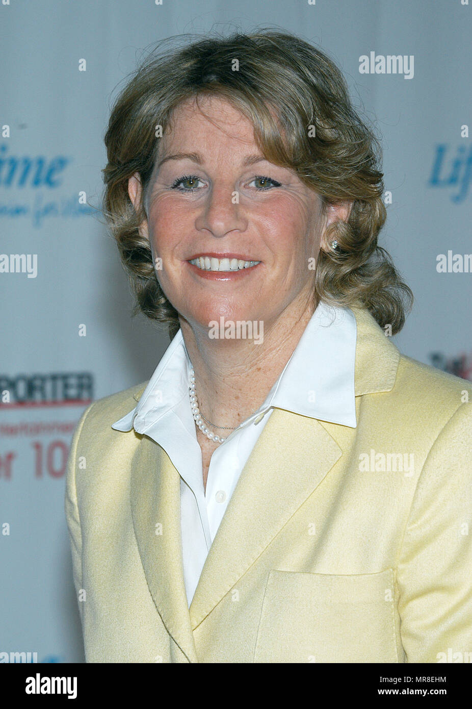 Nancy Tellem arriving at the "Hollywood Reporter's Annual Power 100 ...