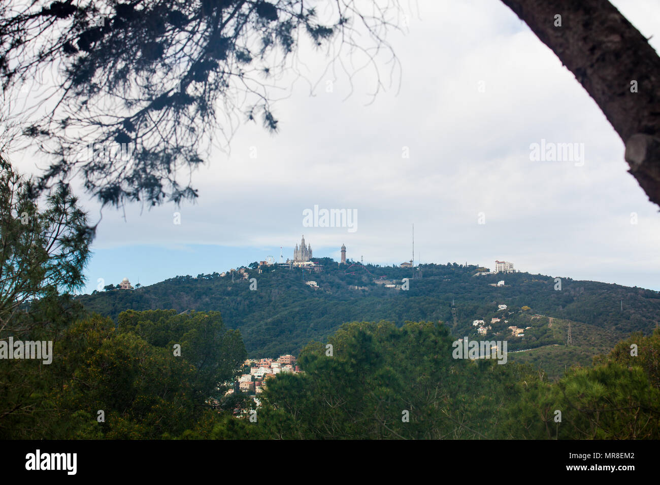 Theme park tibidabo hi-res stock photography and images - Alamy