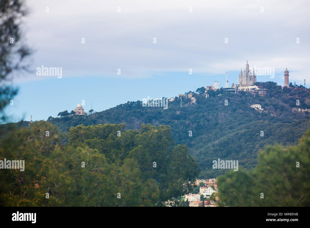 Theme park tibidabo hi-res stock photography and images - Alamy