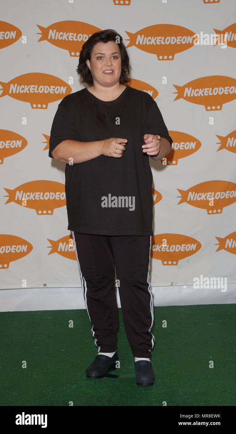 Rosie O'Donnell, host of 15th Annual Nickelodeon Kid's Choice Awards at ...