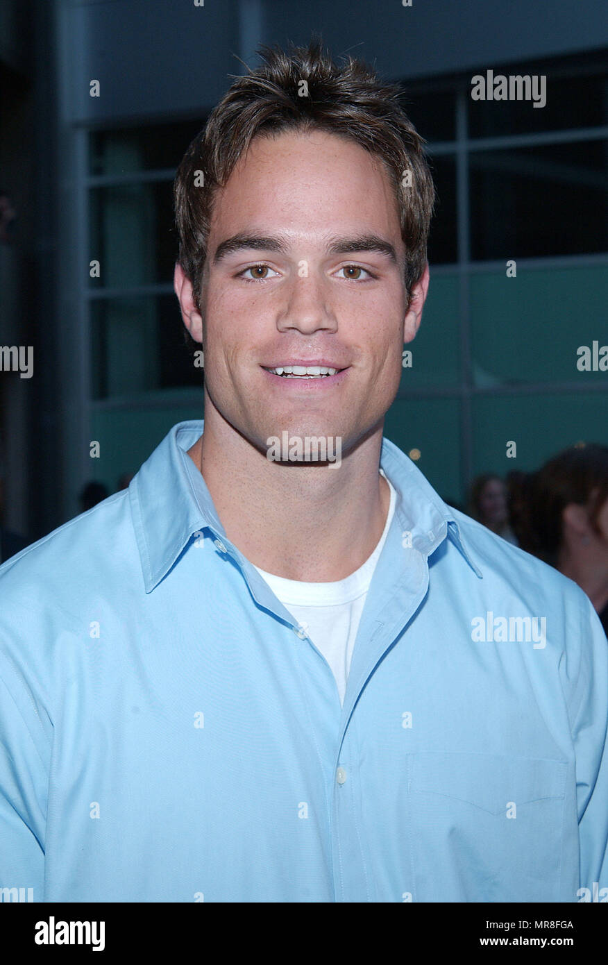 Brian Wade arriving at the Hollywood Film Festival closing night with ...