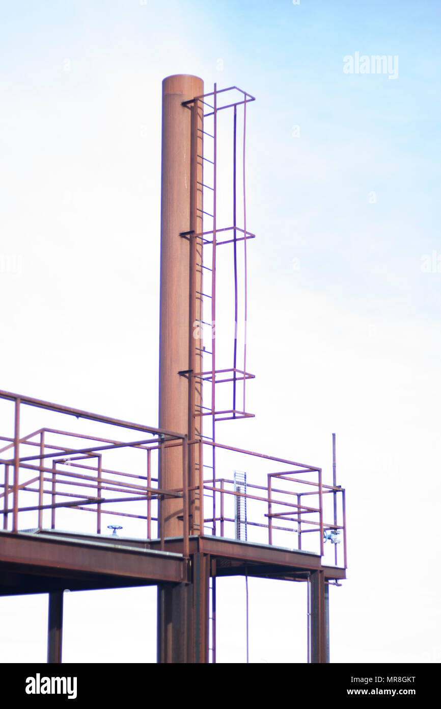 Fire station firefighter training equipment used by fireman to simulate ...
