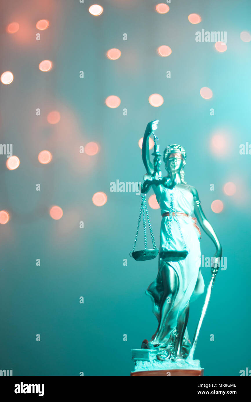 Lawyers legal office law statue representing blind justice courts ...