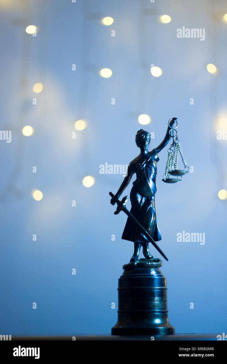 Lawyers legal office law statue representing blind justice courts ...