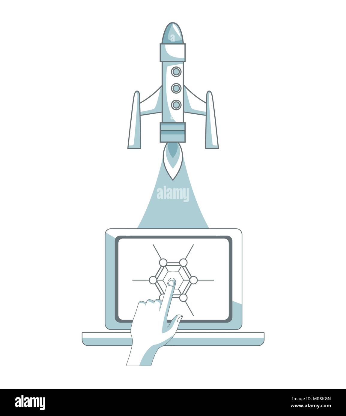 Data controlled Stock Vector Images - Alamy