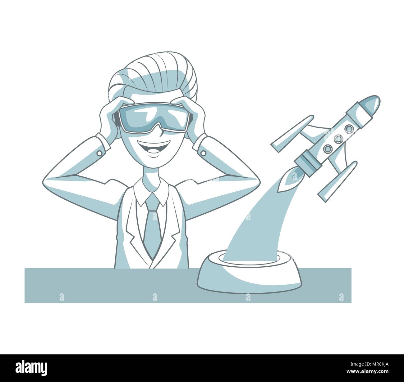 Mind control technology Cut Out Stock Images & Pictures - Alamy