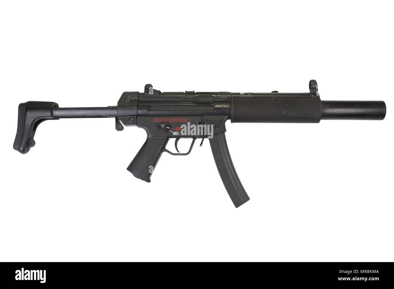 German gun with silencer hi-res stock photography and images - Alamy