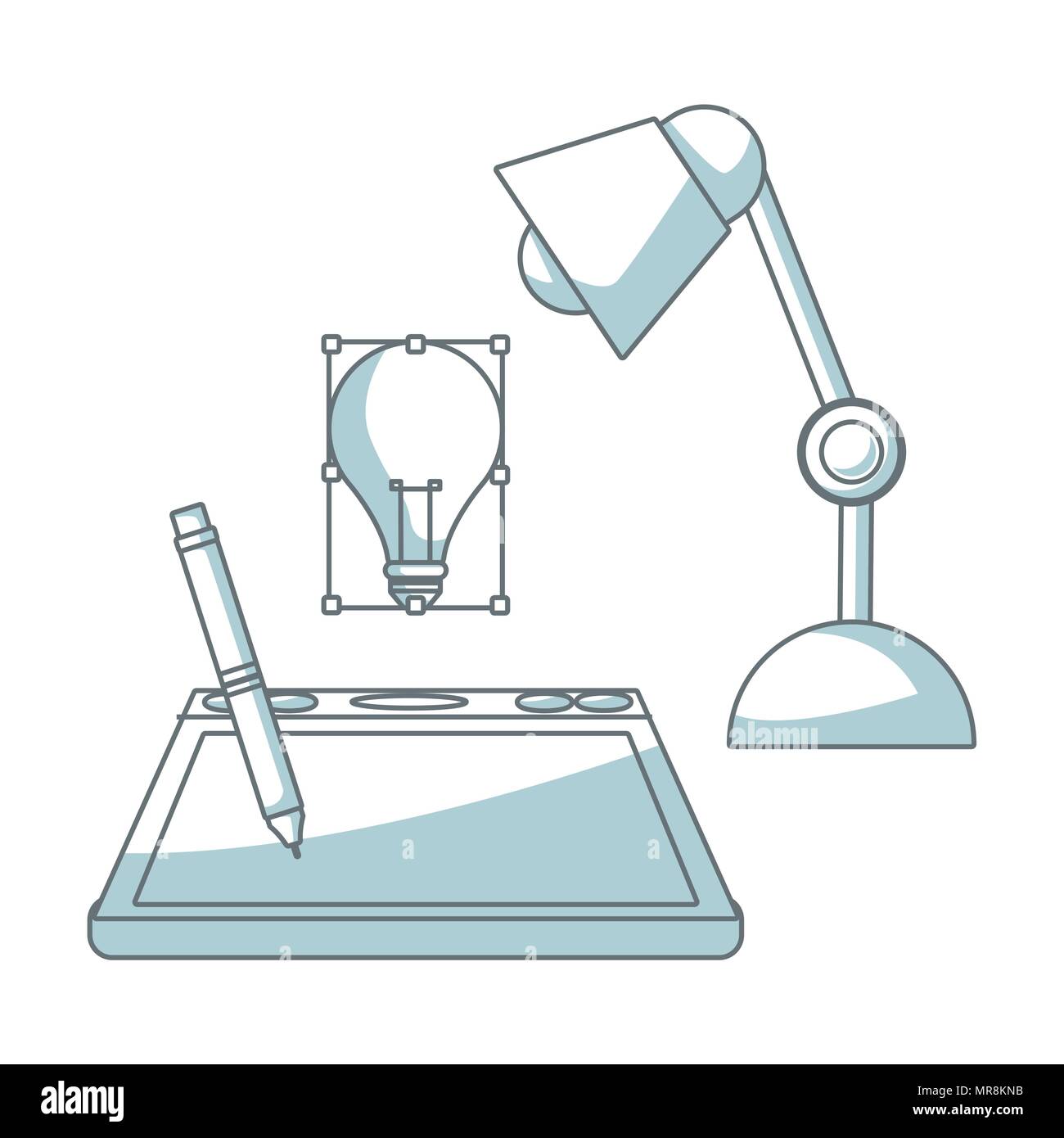 Digital graphic design Stock Vector Image & Art - Alamy