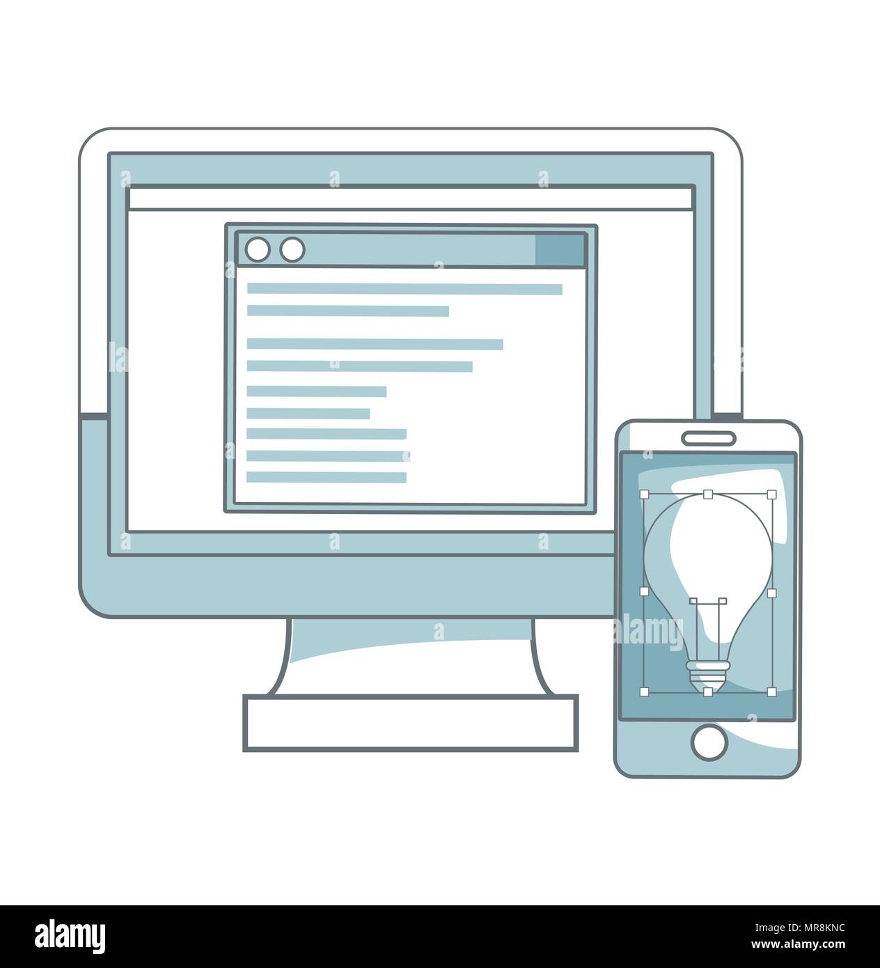 Digital graphic design Stock Vector Image & Art - Alamy