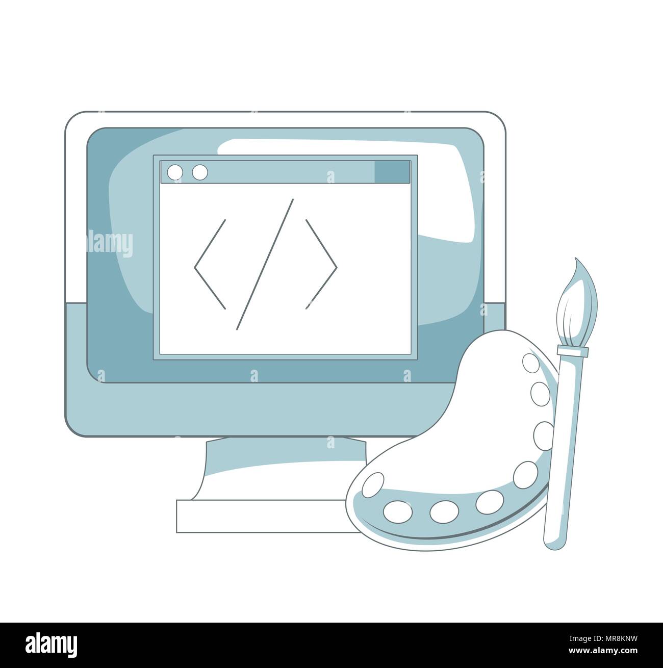 Digital graphic design Stock Vector Image & Art - Alamy