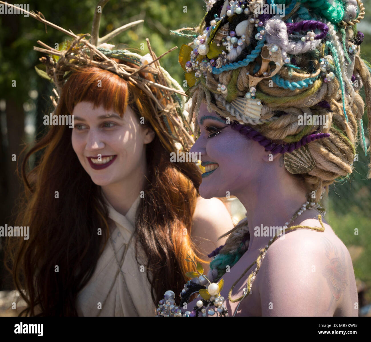 New york parade hi-res stock photography and images - Alamy