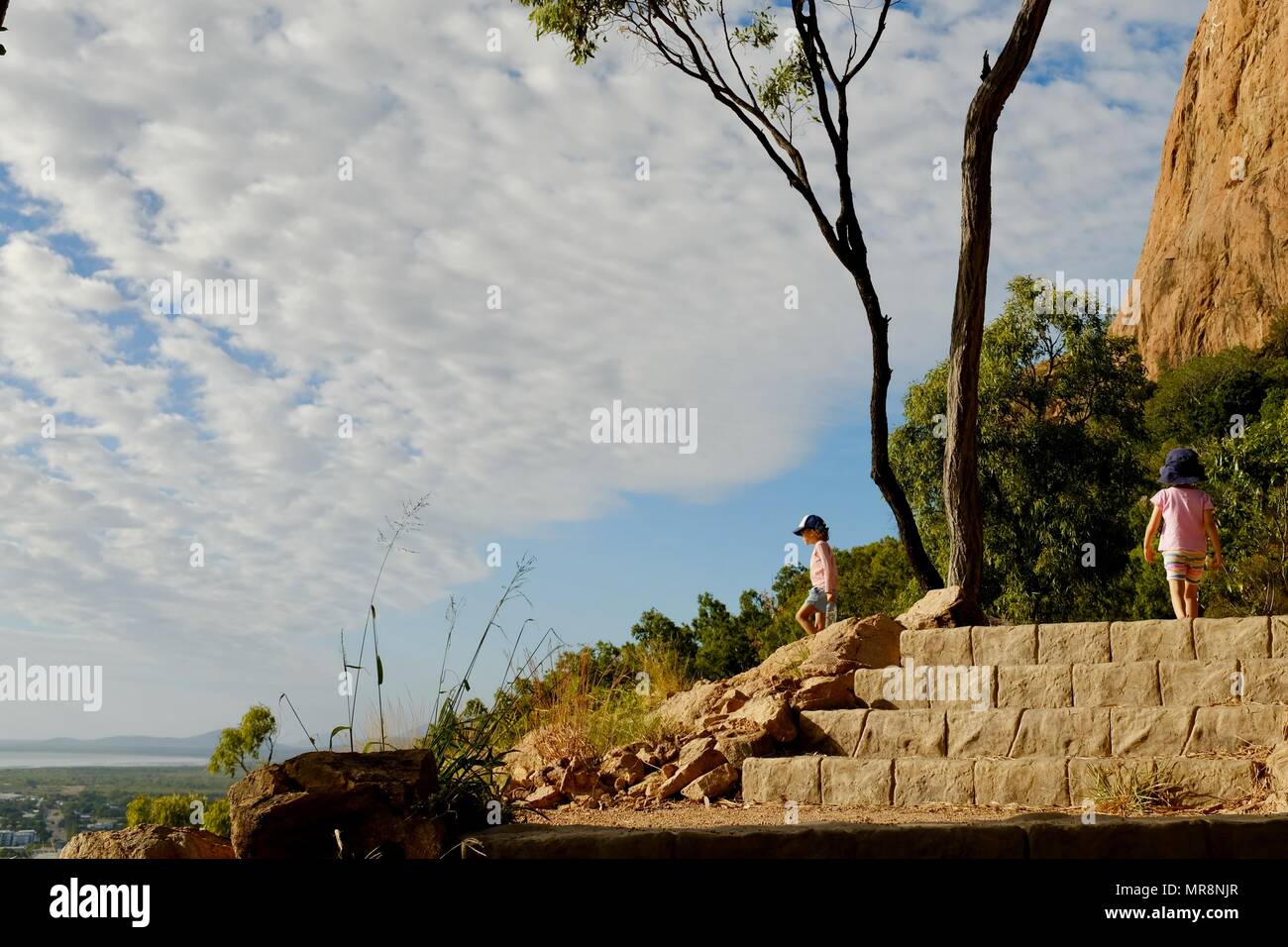 Family bushwalking australia hi-res stock photography and images - Alamy