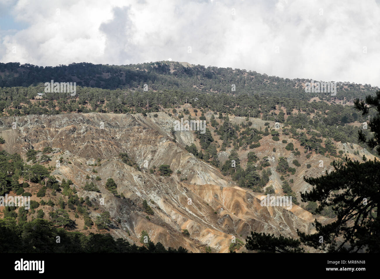Troodos Mountains Cyprus Stock Photo - Alamy