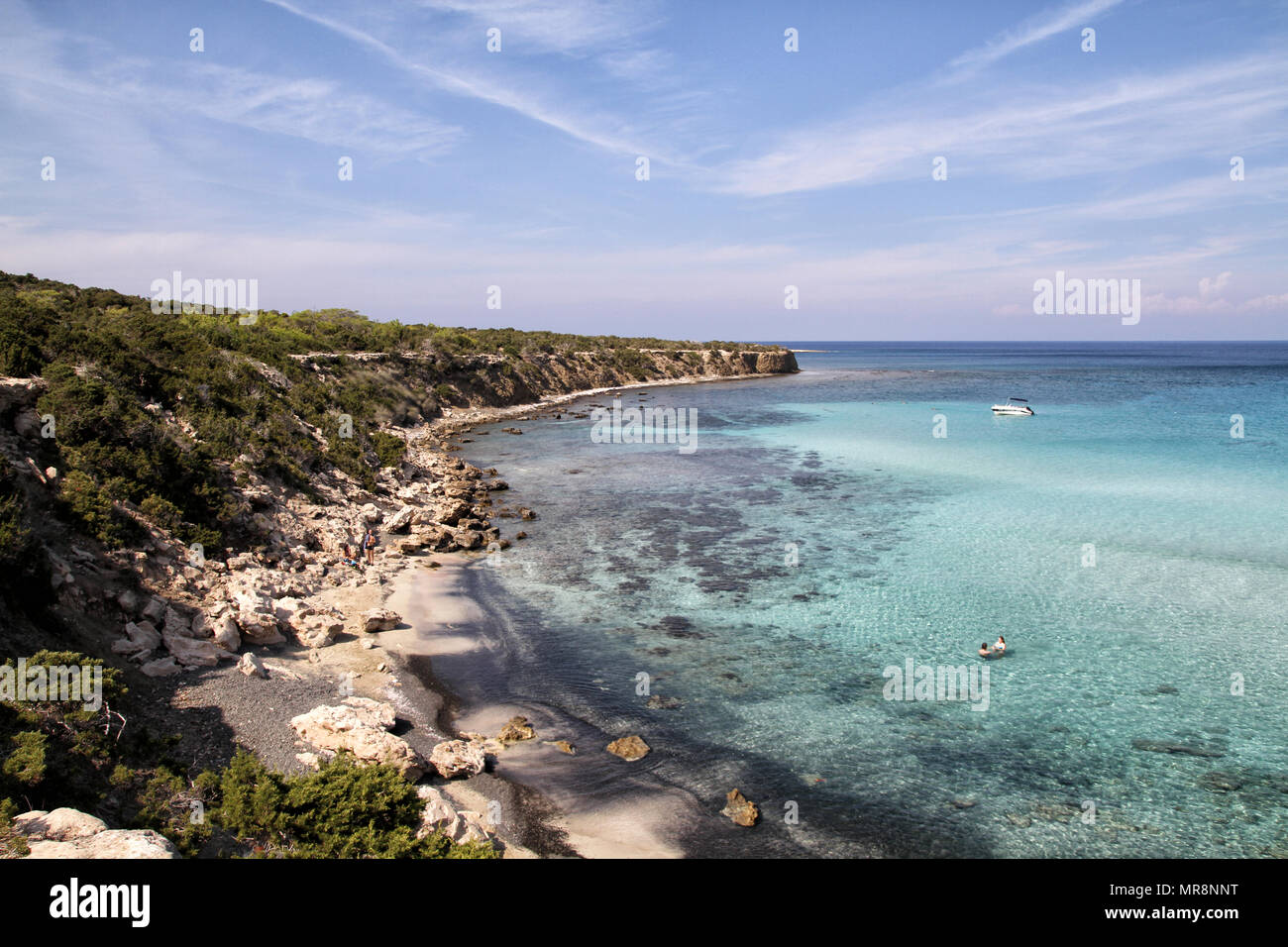 Chrysochou bay beach cyprus hi-res stock photography and images - Alamy