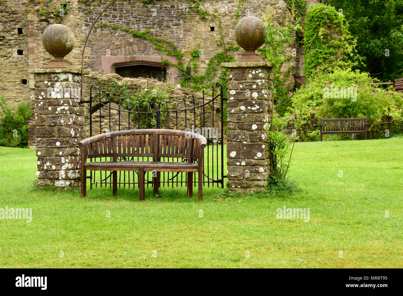Anglo saxon castle wales hi-res stock photography and images - Alamy