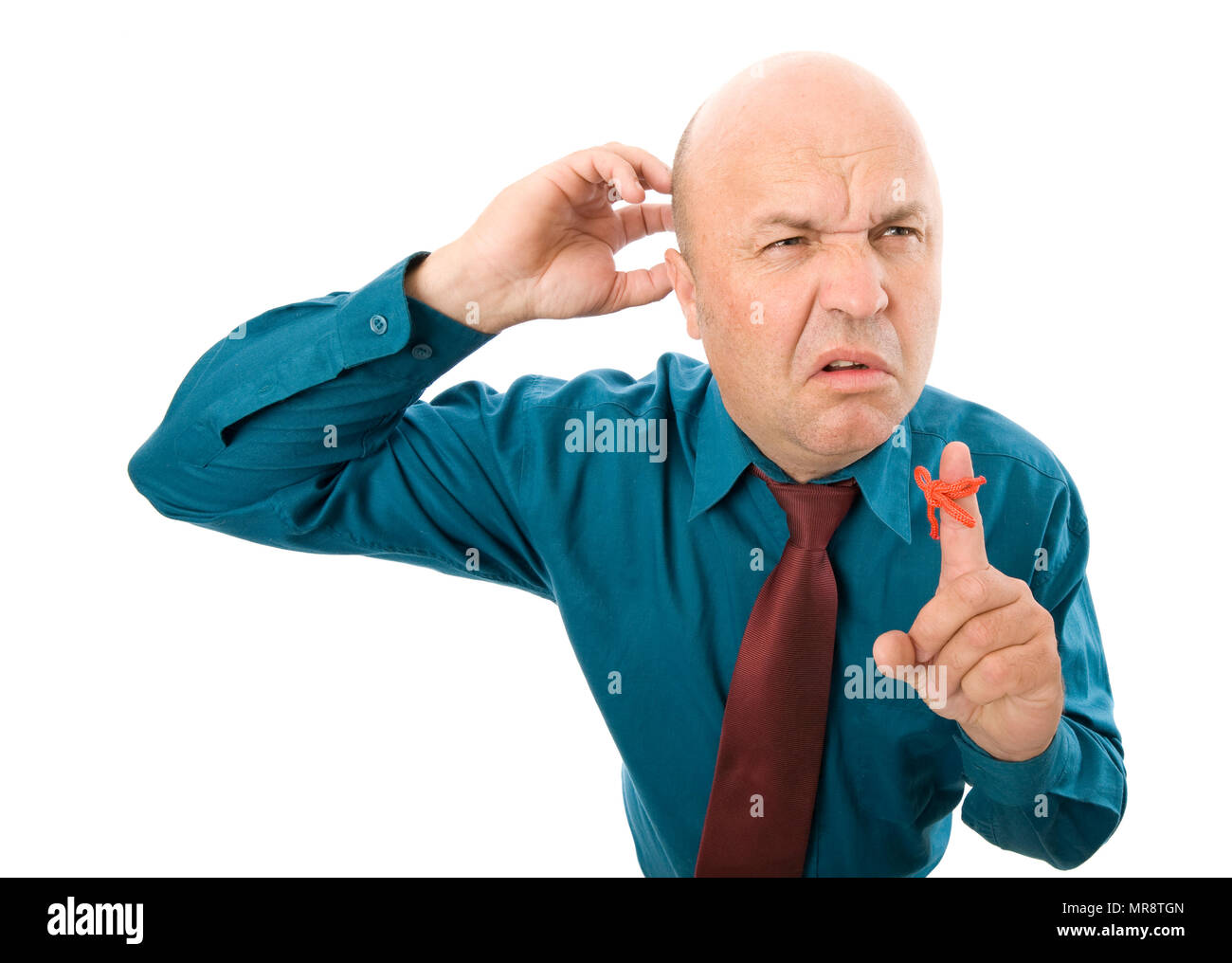 Person Trying To Remember High Resolution Stock Photography and Images ...
