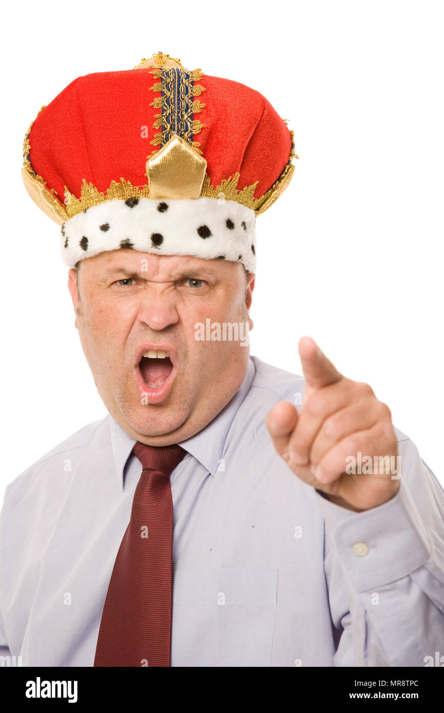 Barking orders hi-res stock photography and images - Alamy
