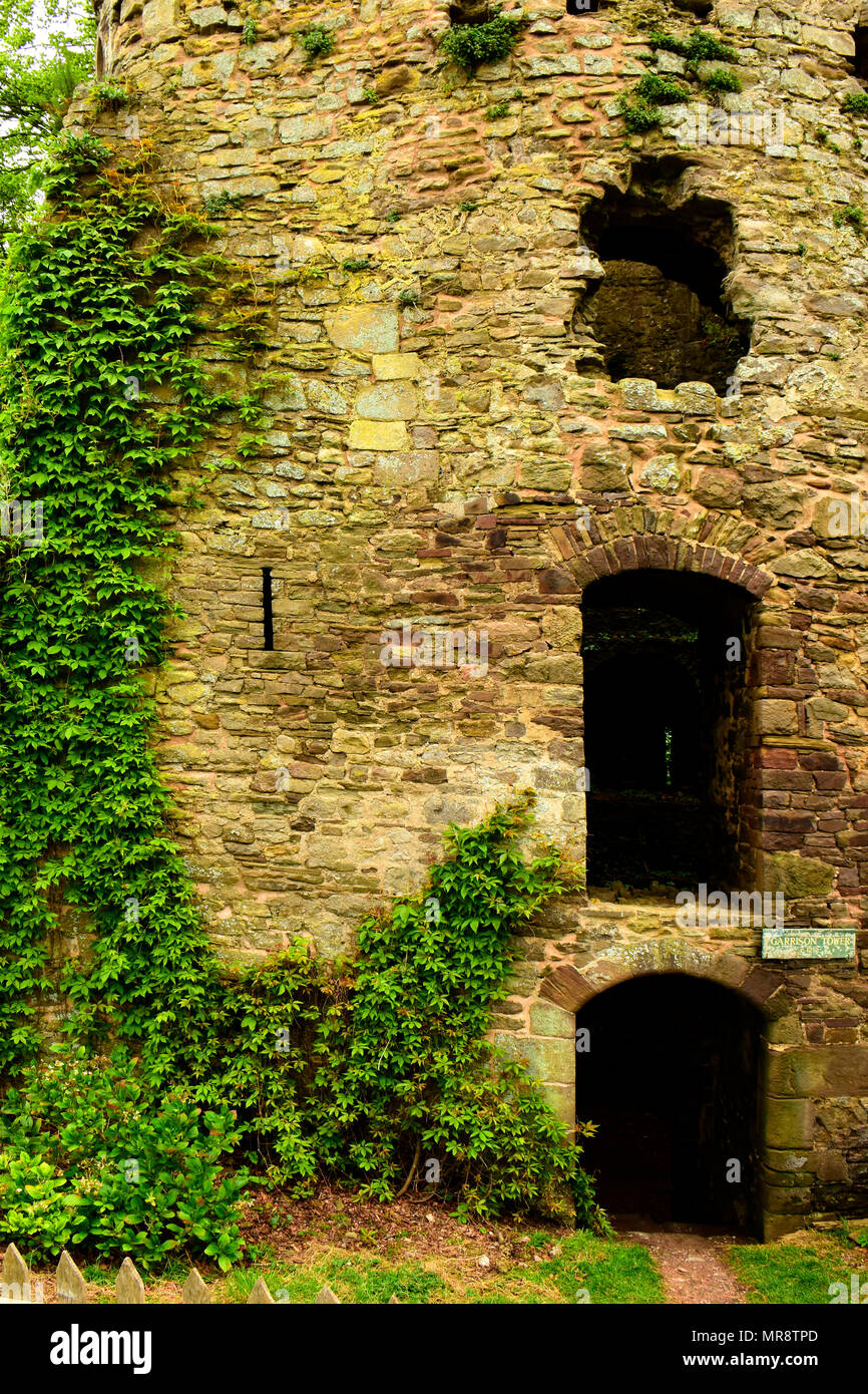 Anglo saxon castle wales hi-res stock photography and images - Alamy