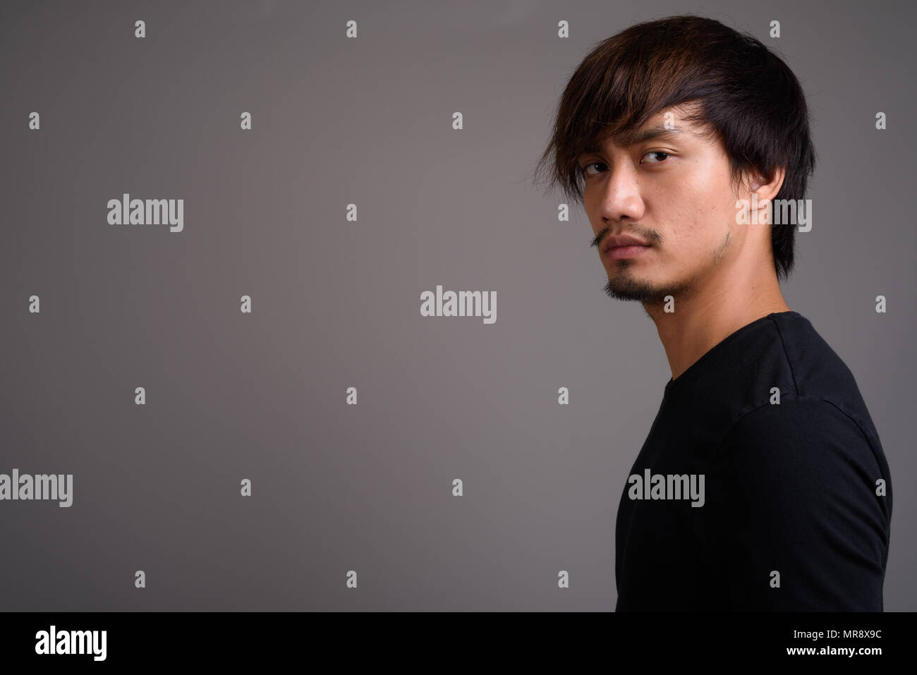 Close up portrait young man hi-res stock photography and images - Alamy