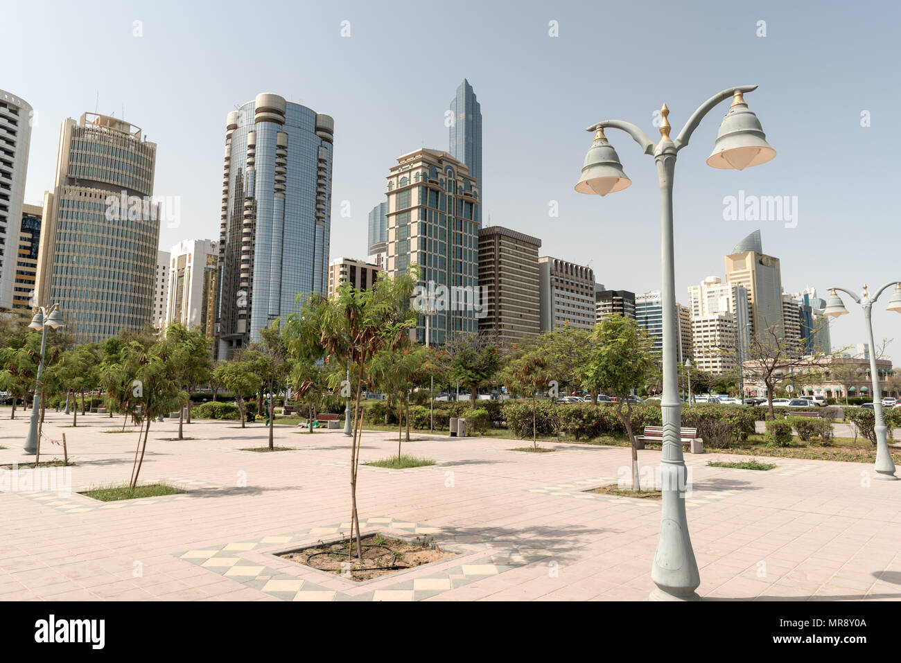Abu Dhabi Street High Resolution Stock Photography and Images - Alamy