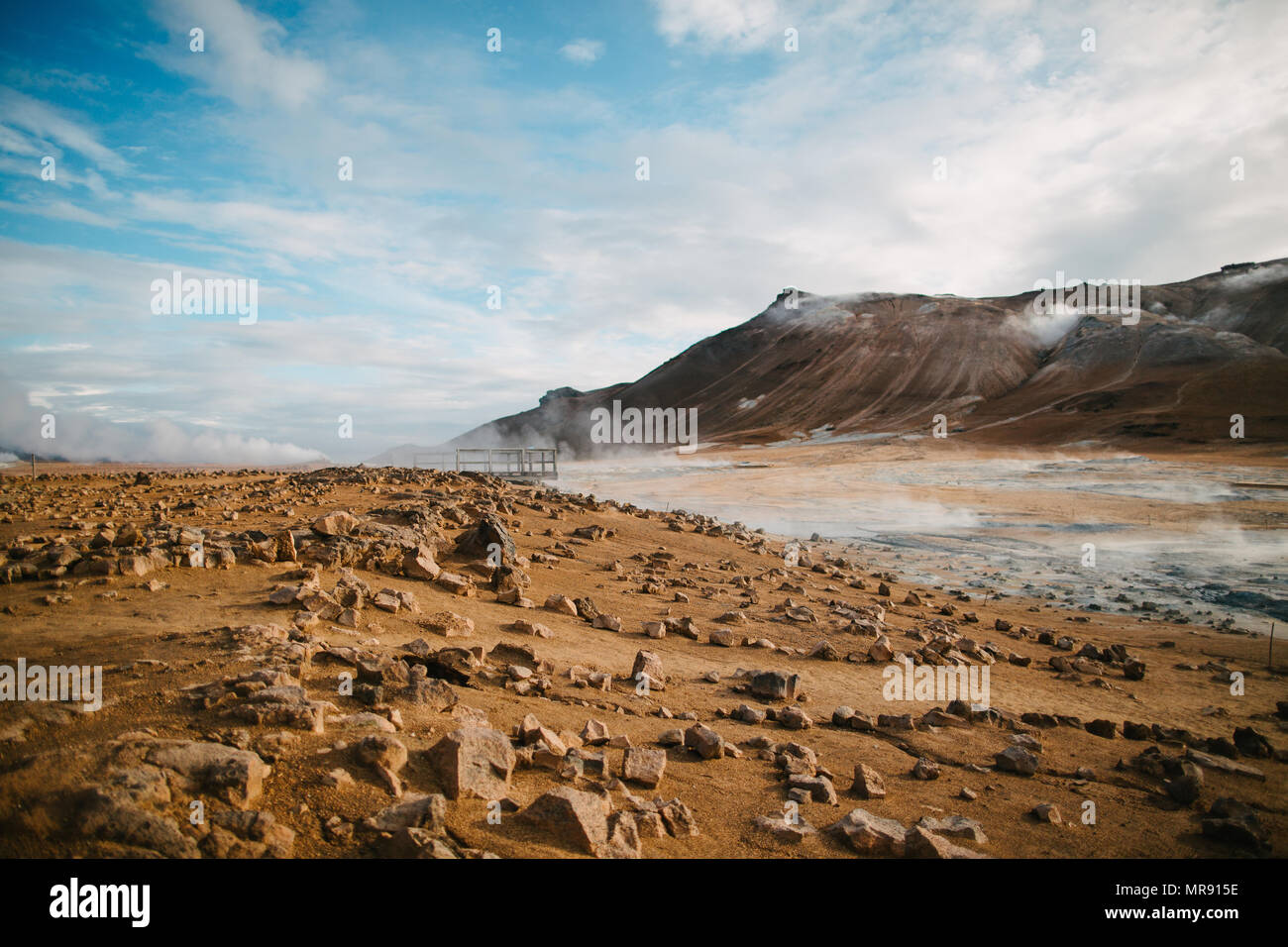 Icelandic landscape with rocks hi-res stock photography and images - Alamy