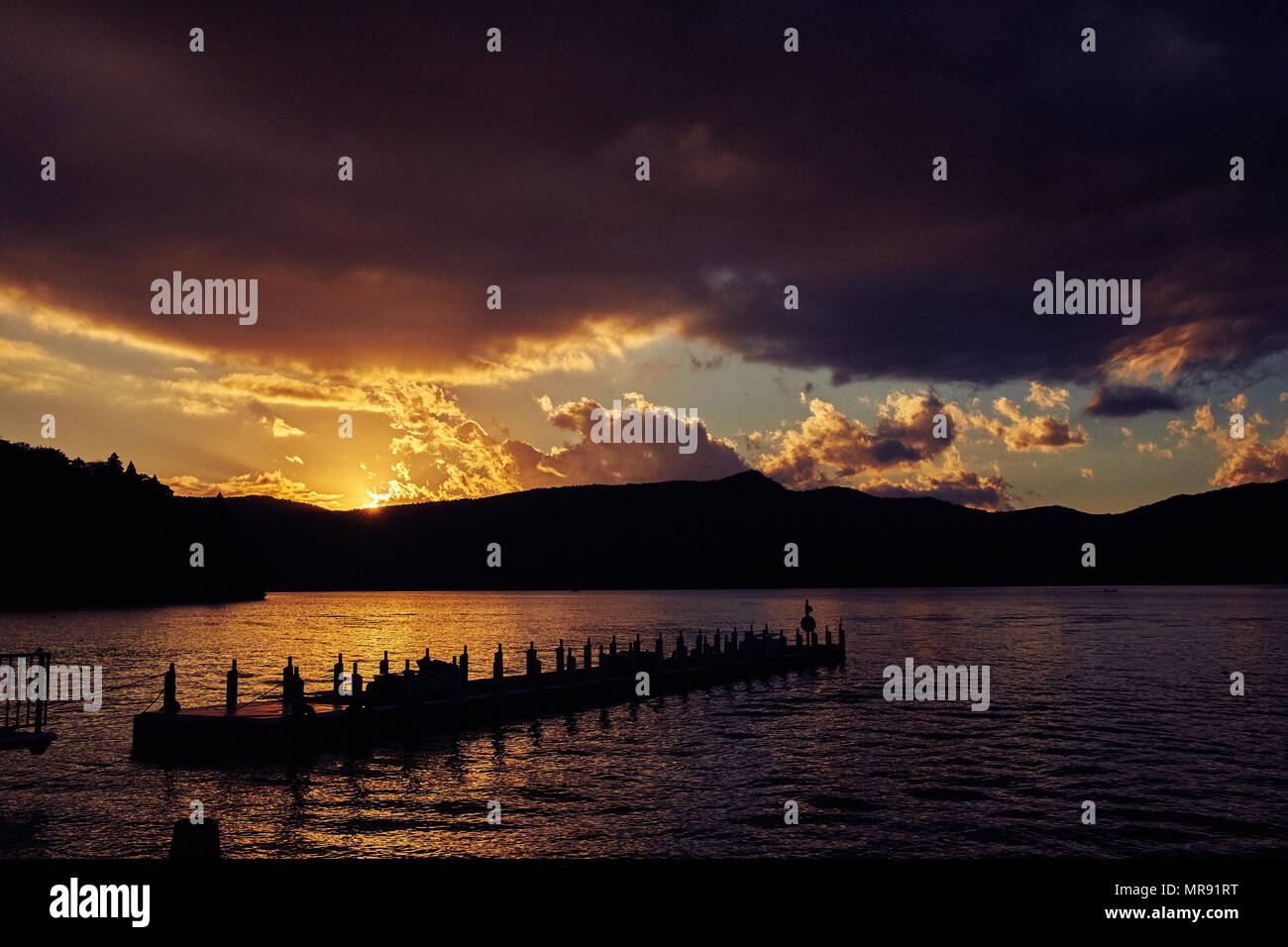 Tourism lake ashi hi-res stock photography and images - Alamy