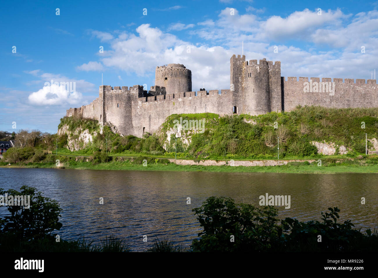 Henry vii was born in pembroke castle hi-res stock photography and ...