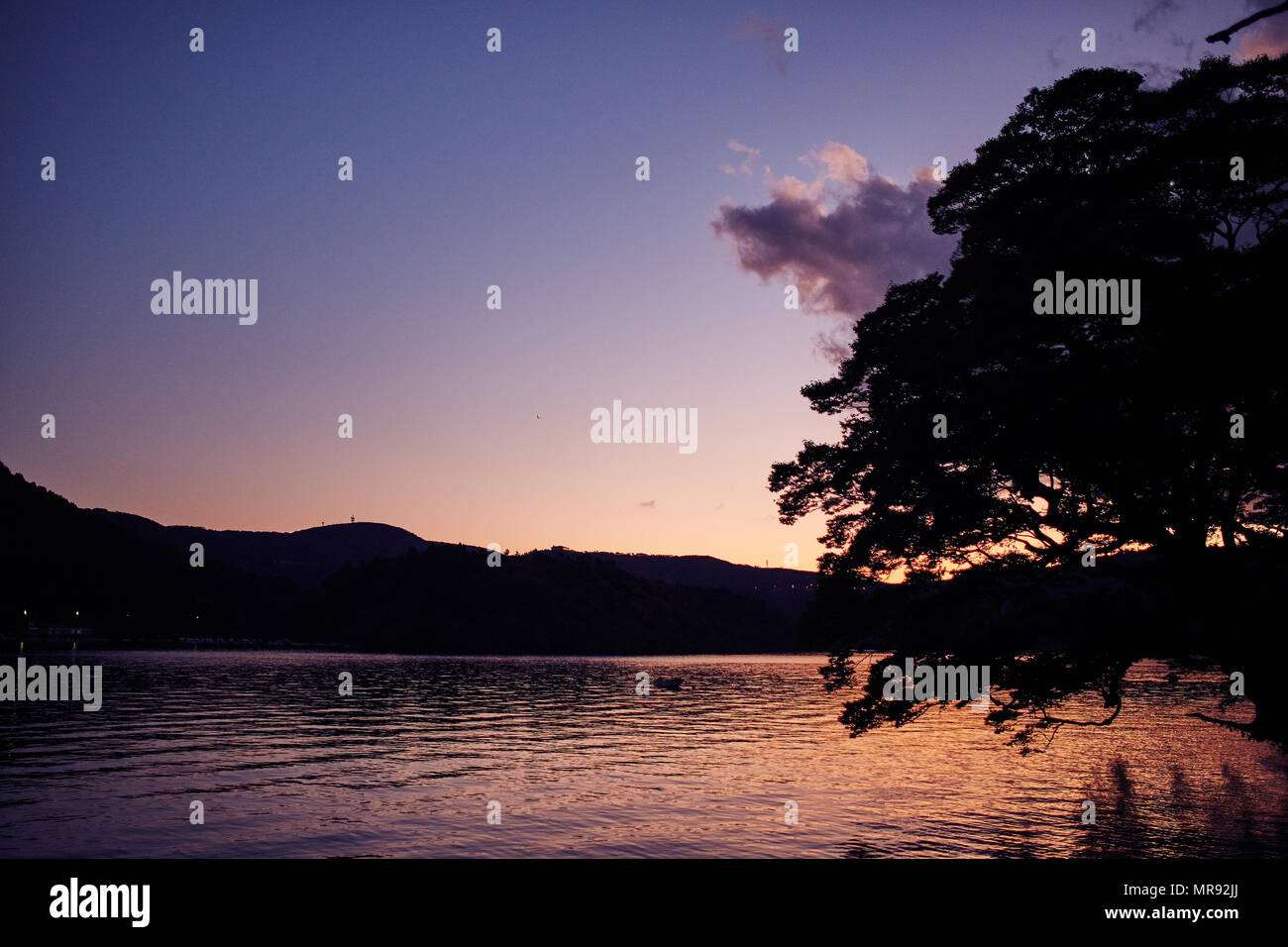 Tourism lake ashi hi-res stock photography and images - Alamy