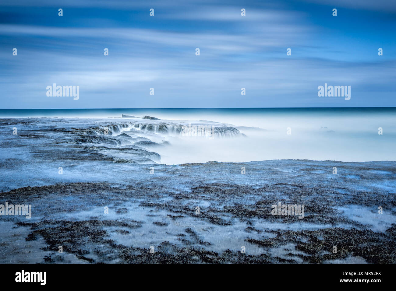 Long exposure at Anglesea beach, just off the Great Ocean Road in ...