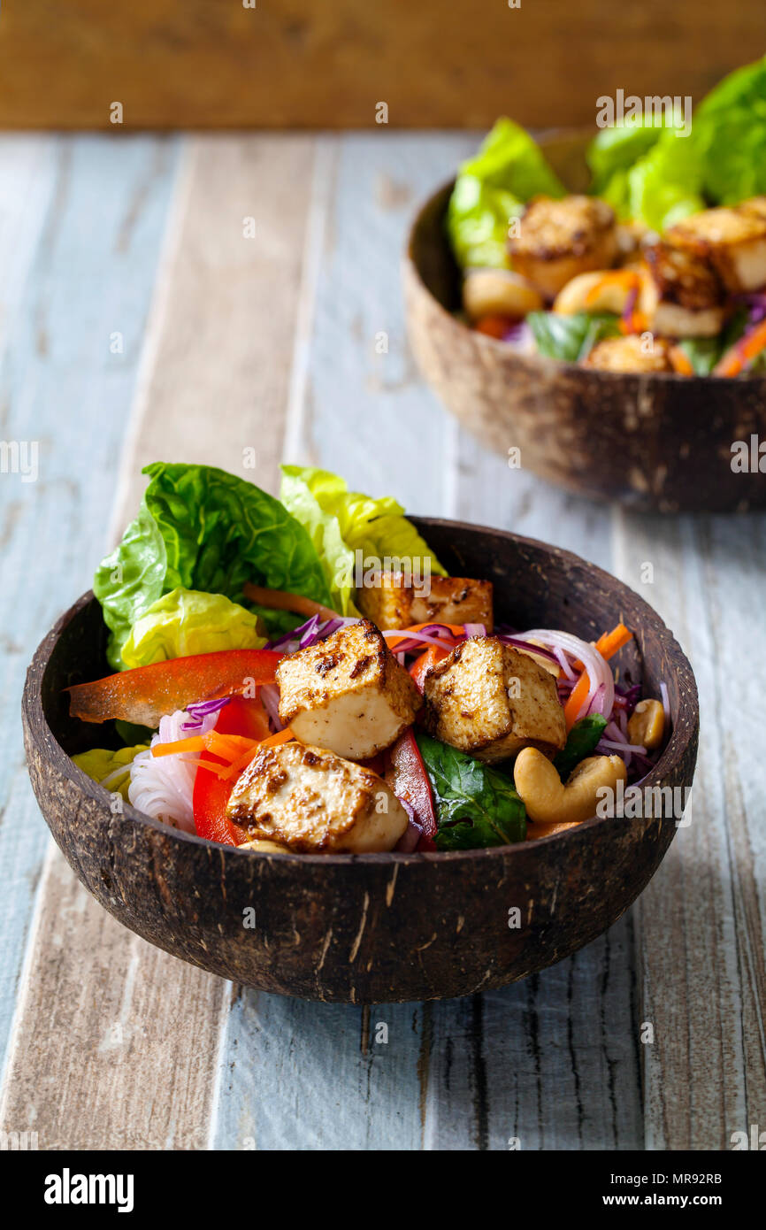 Vegan rice vermicelli vietnamese hi-res stock photography and images ...