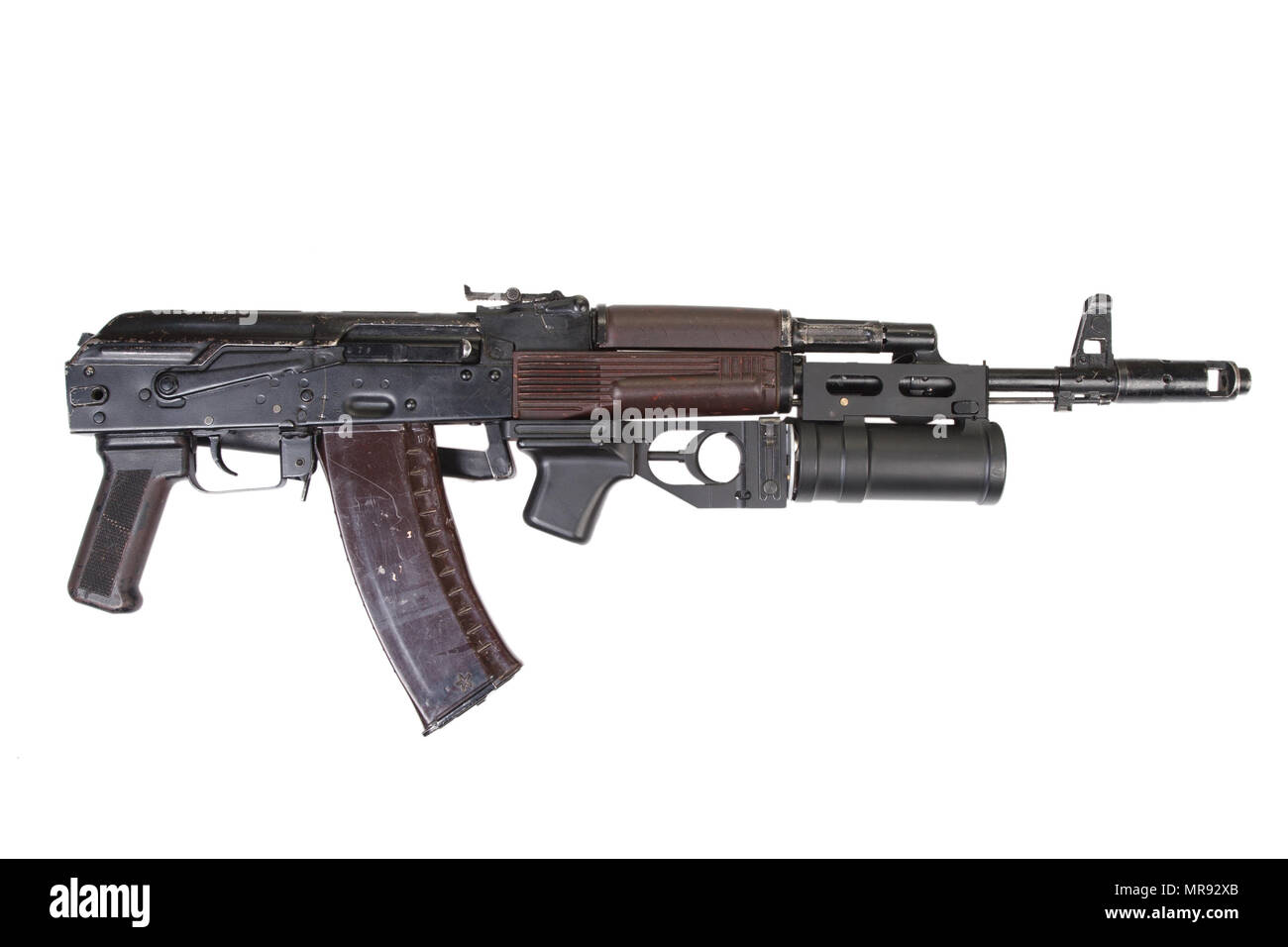 Ak47 With Grenade Launcher