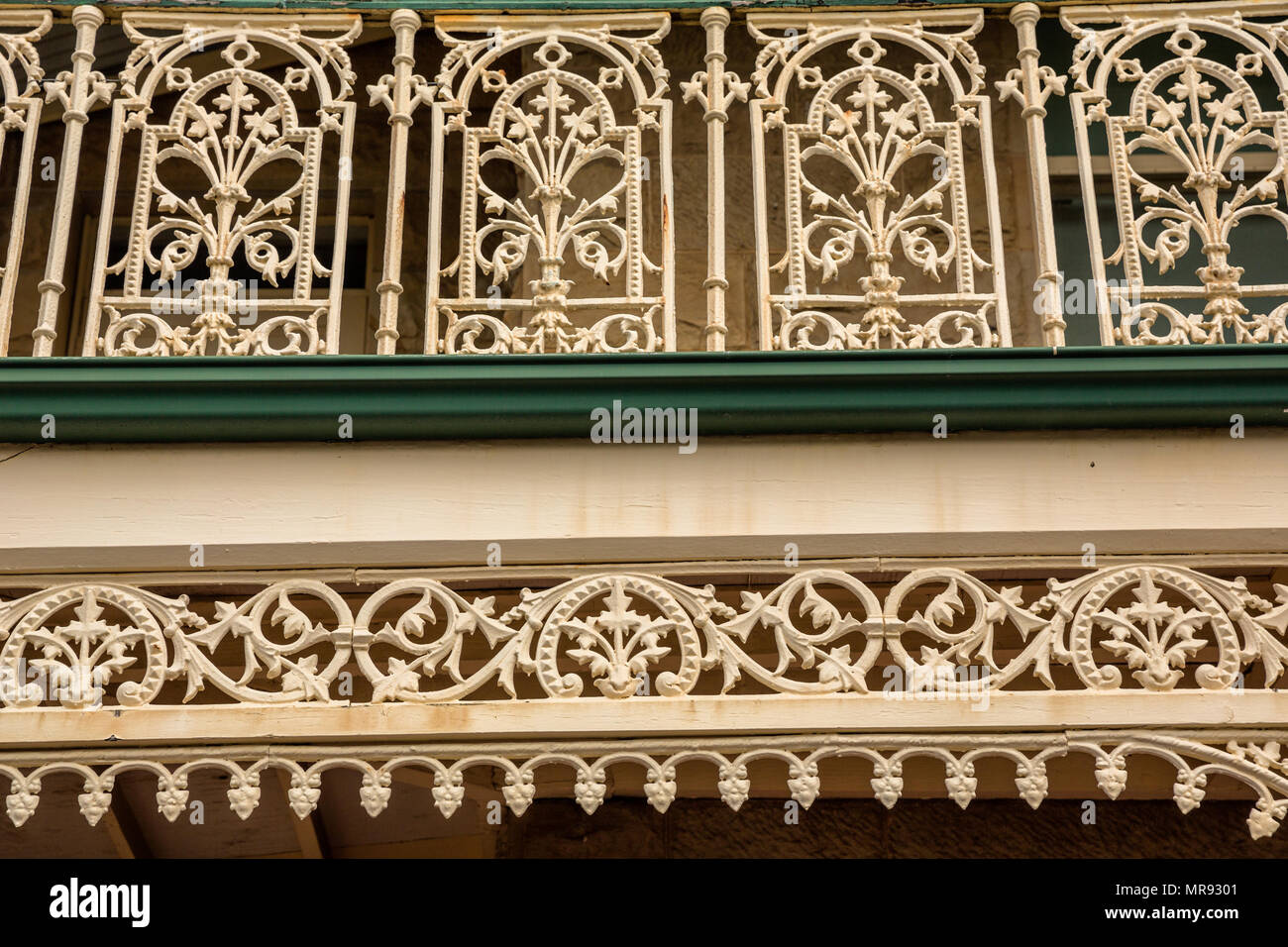 Victorian architectural ironwork hi-res stock photography and images ...