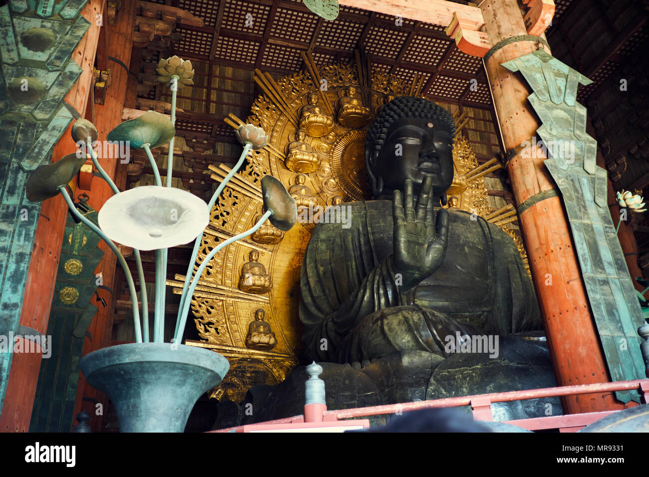 Statue of buddha nara hi-res stock photography and images - Alamy